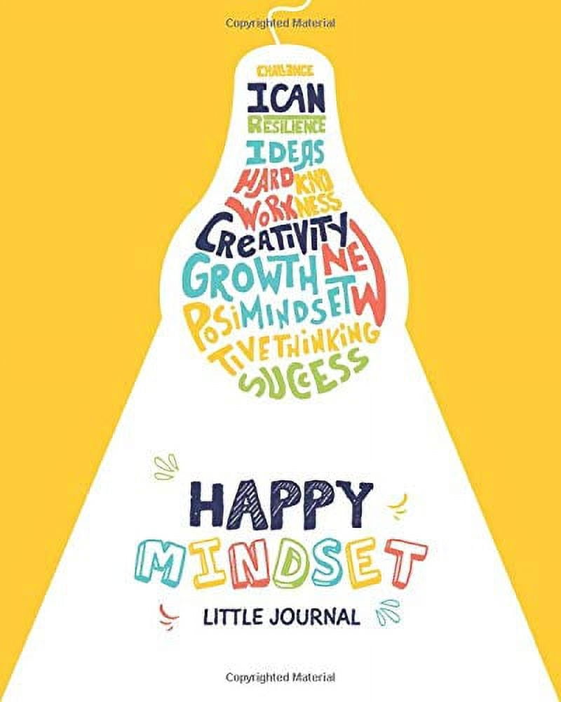 Pre-Owned Happy Mindset Little Journal: Kids Interactive Journal ...