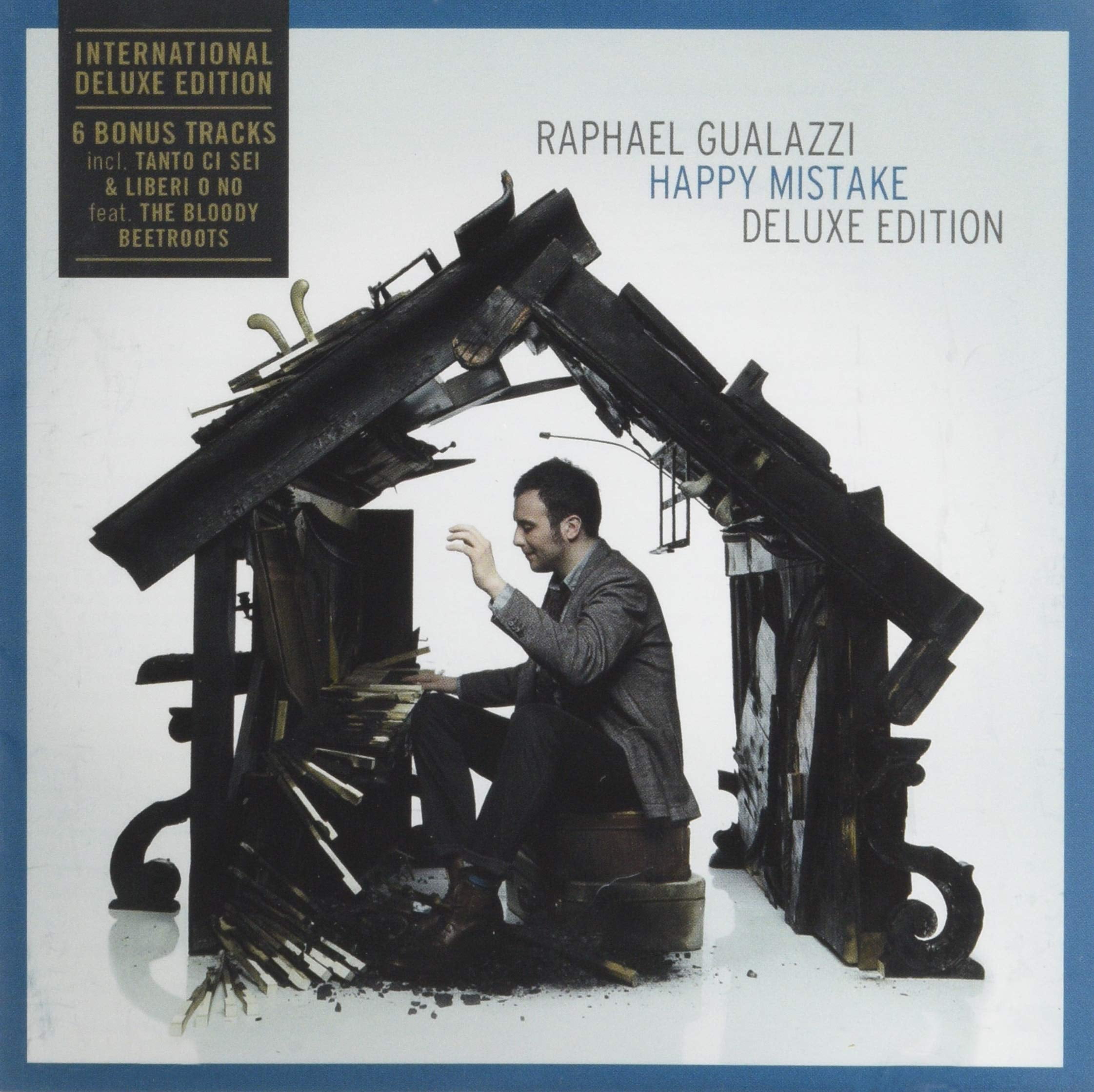 Raphael Gualazzi Happy Mistake-Intl. D.E. (CD) - Walmart.com