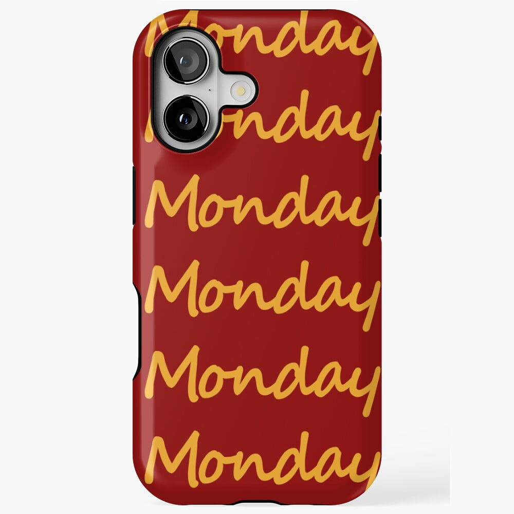 Happy Monday The First Day of the Week Positive Vibe Case with iPhone ...