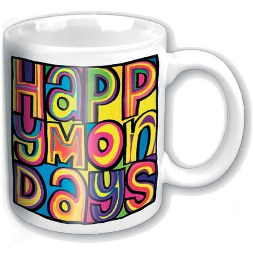Happy Mondays - Dayglo Logo 11 Oz. Ceramic Mug - Walmart.com