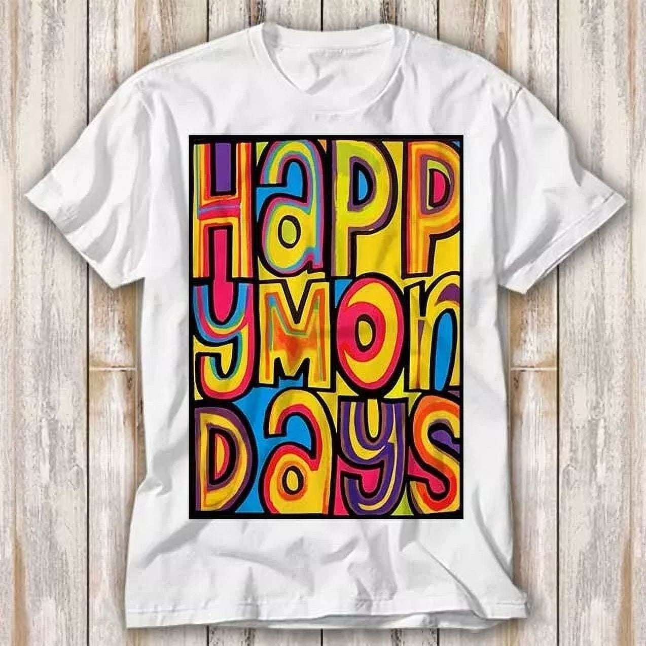 Happy Mondays Indie Dance Madchester 90s Bez T Shirt - Walmart.com