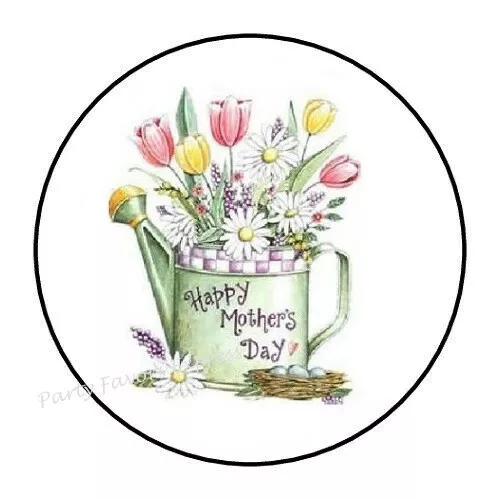 Happy Mother'S Day Sticker Party Favors Sticker Envelope Seals Labels ...