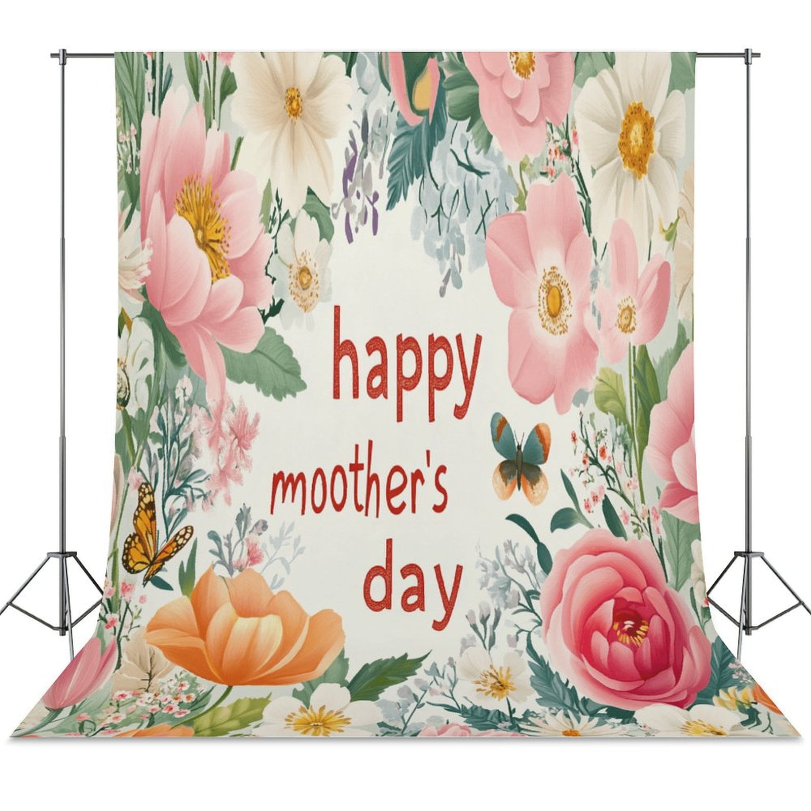 Happy Mother's Day Backdrop Background for Photography Photo Booth ...