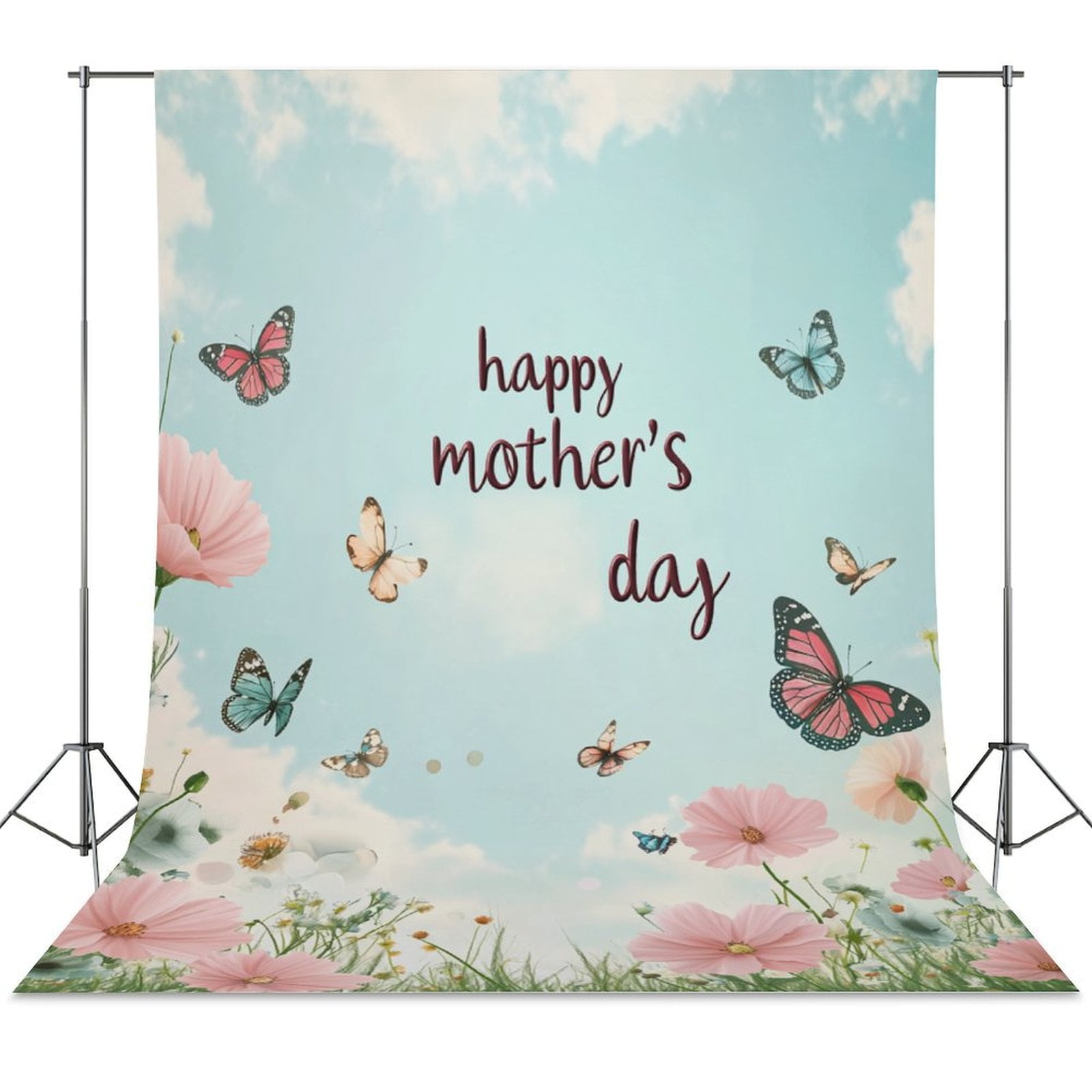 Happy Mother's Day Backdrop Background for Photography Photo Booth ...