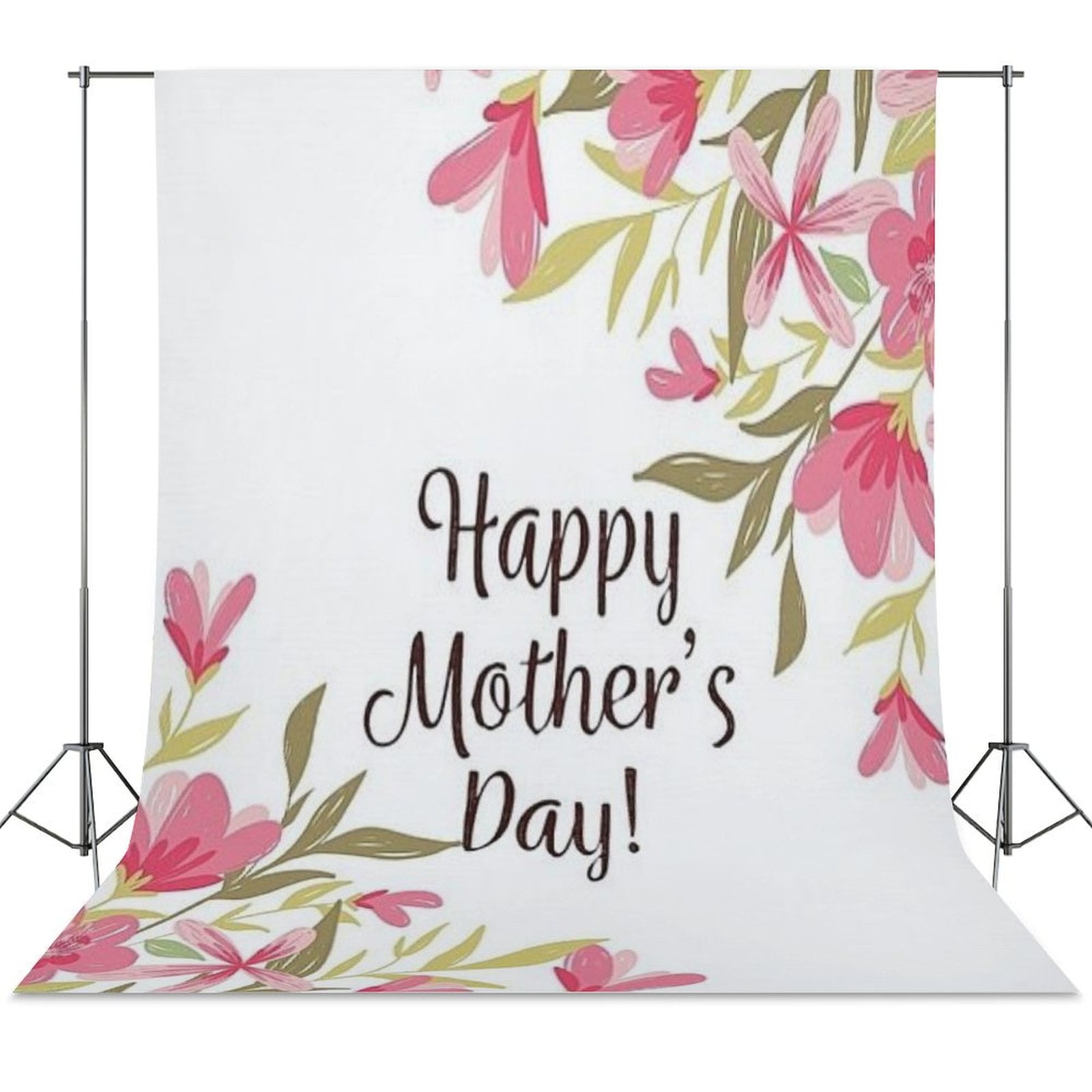 Happy Mother's Day Backdrop Background for Photography Photo Booth ...