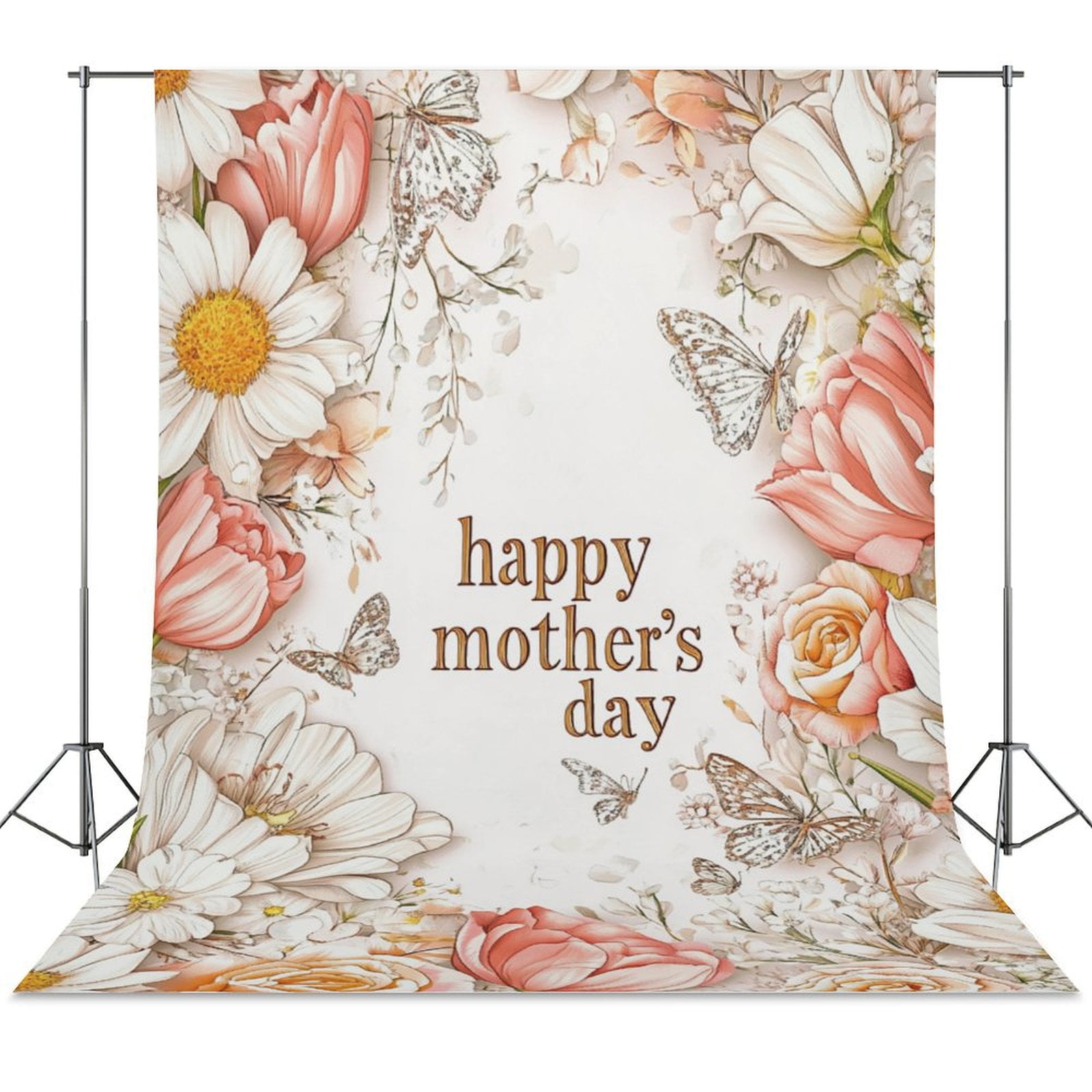 Happy Mother's Day Backdrop Background for Photography Photo Booth ...