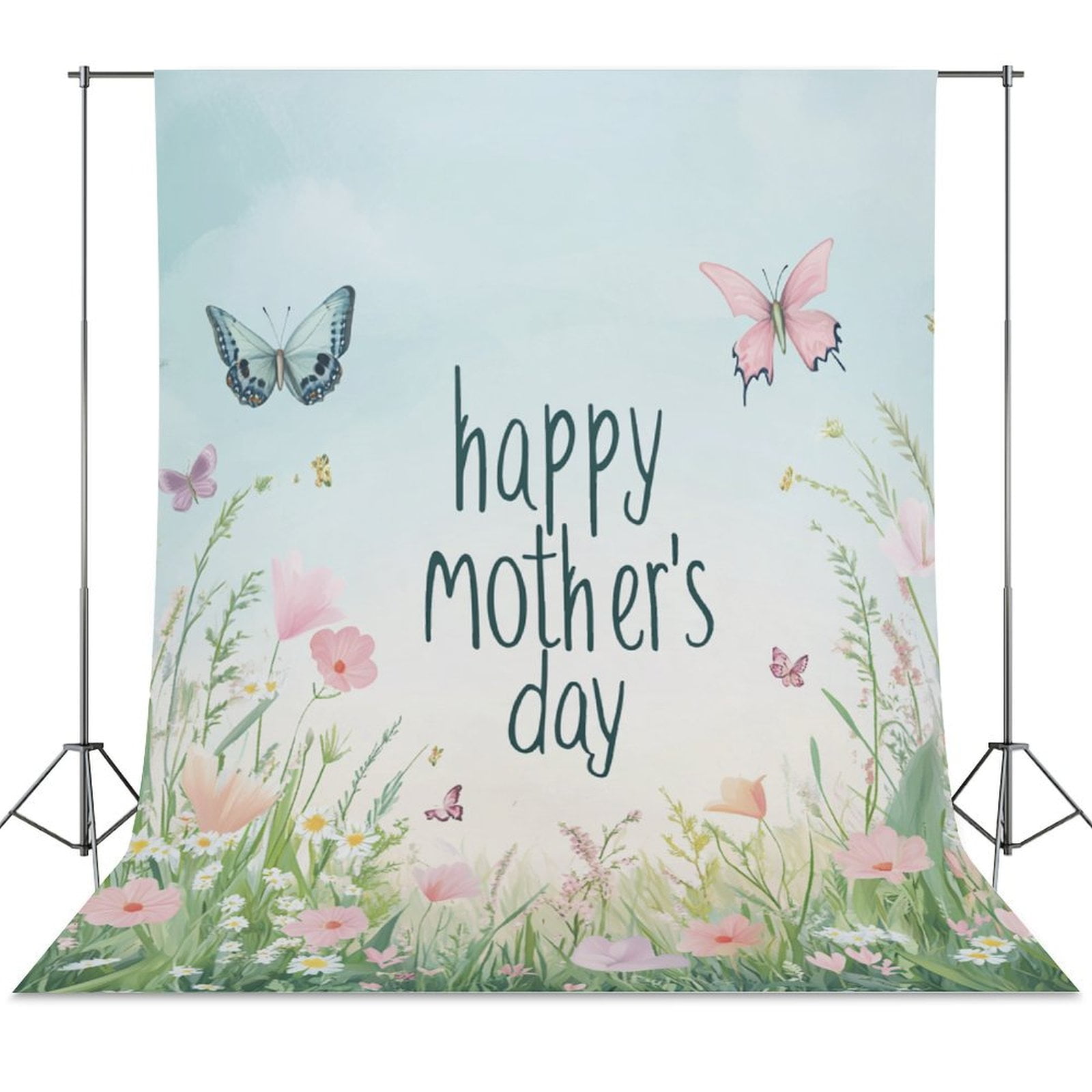 Happy Mother's Day Backdrop Background for Photography Photo Booth ...