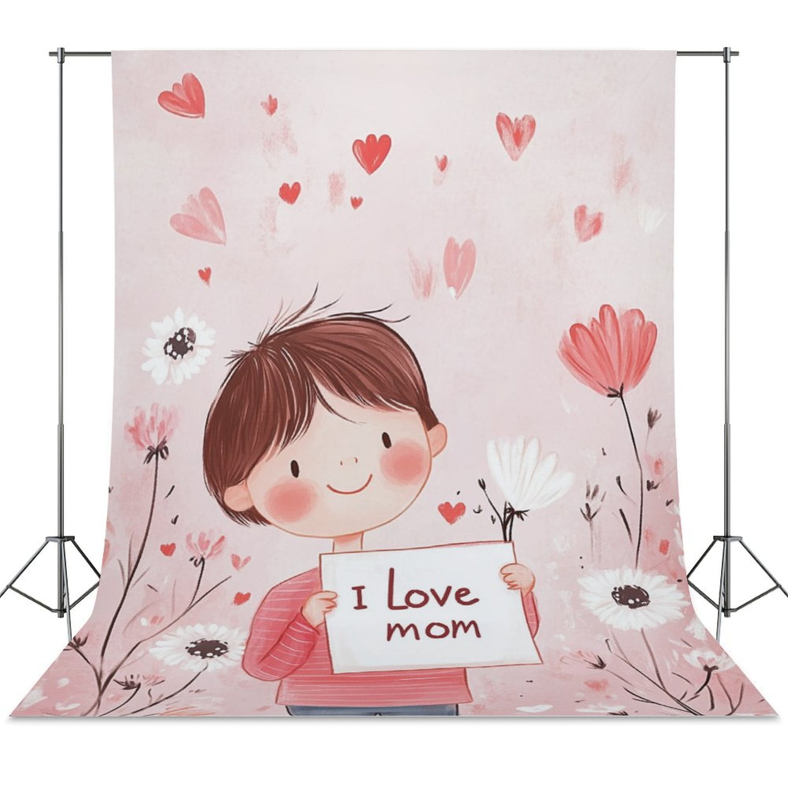 Happy Mother's Day Backdrops for Photography for Party Backdrop Wedding ...