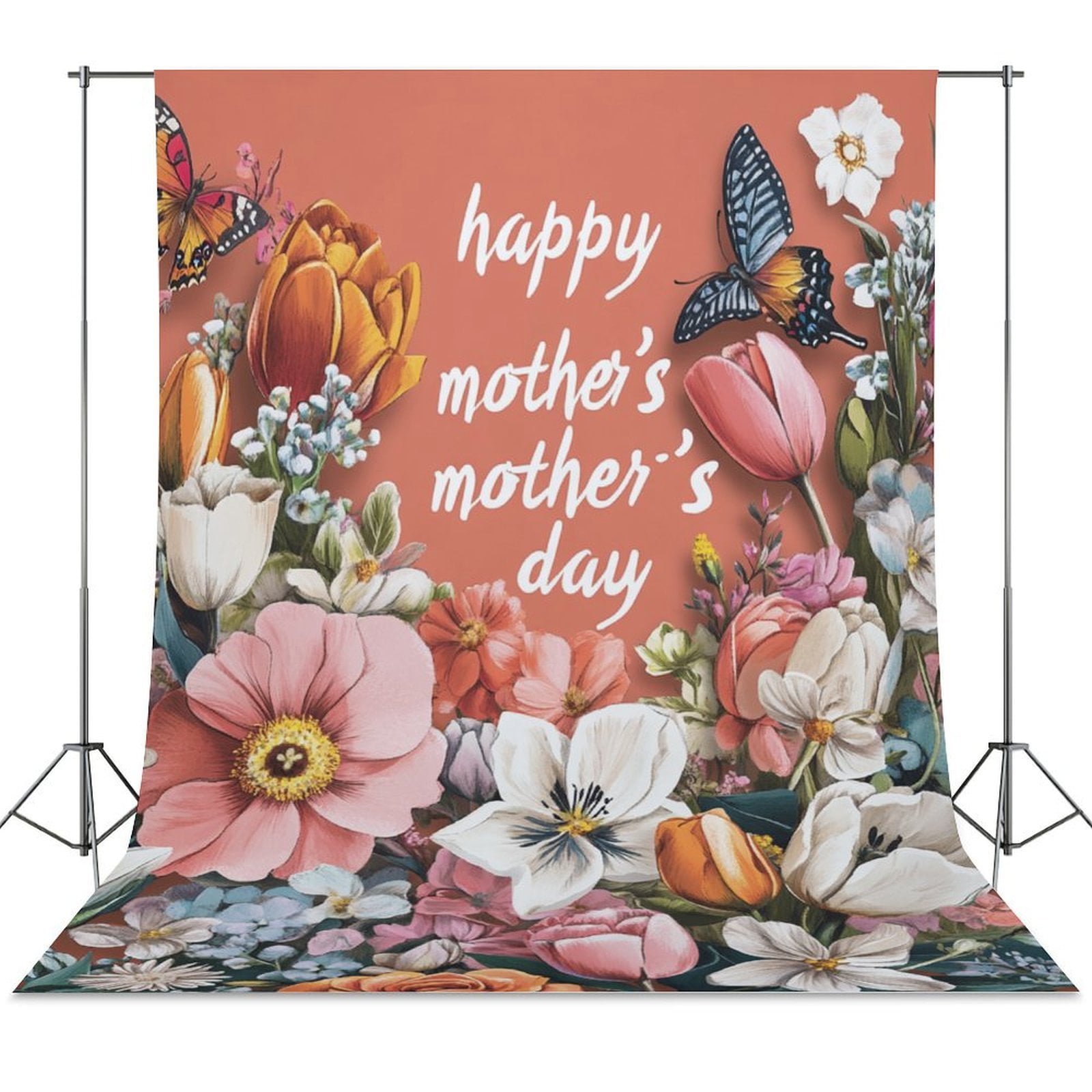 Happy Mother's Day Backdrops for Photography for Party Backdrop Wedding ...