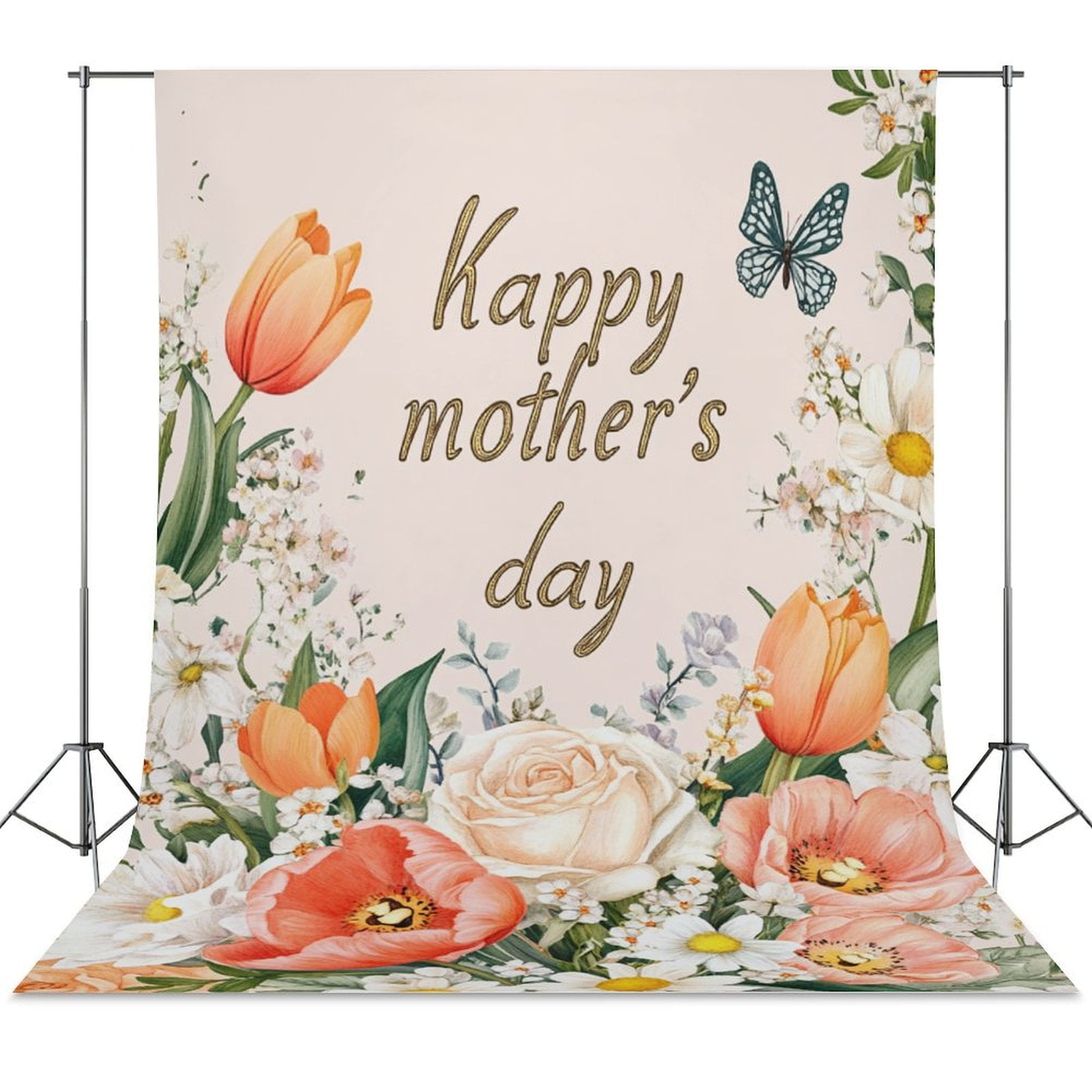 Happy Mother's Day Backdrops for Photography for Party Backdrop Wedding ...
