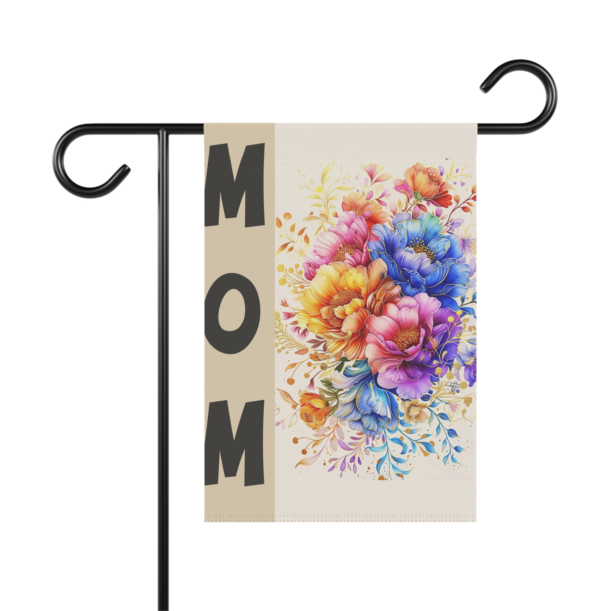 Happy Mother's Day Best Mom Flag, Floral Bouquet Mom Flag ID-0306-TJRO ...