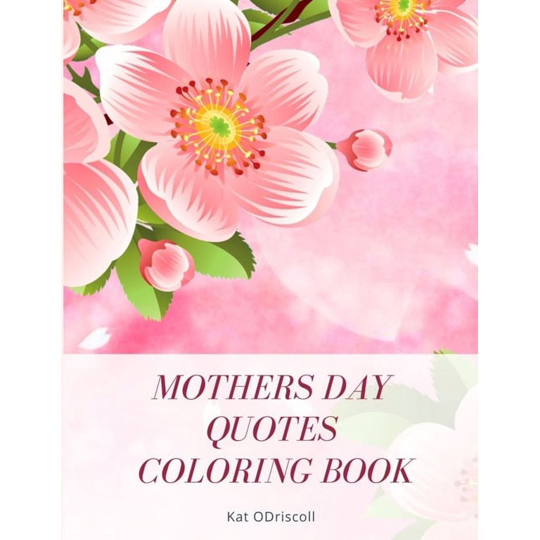 mother's day coloring book