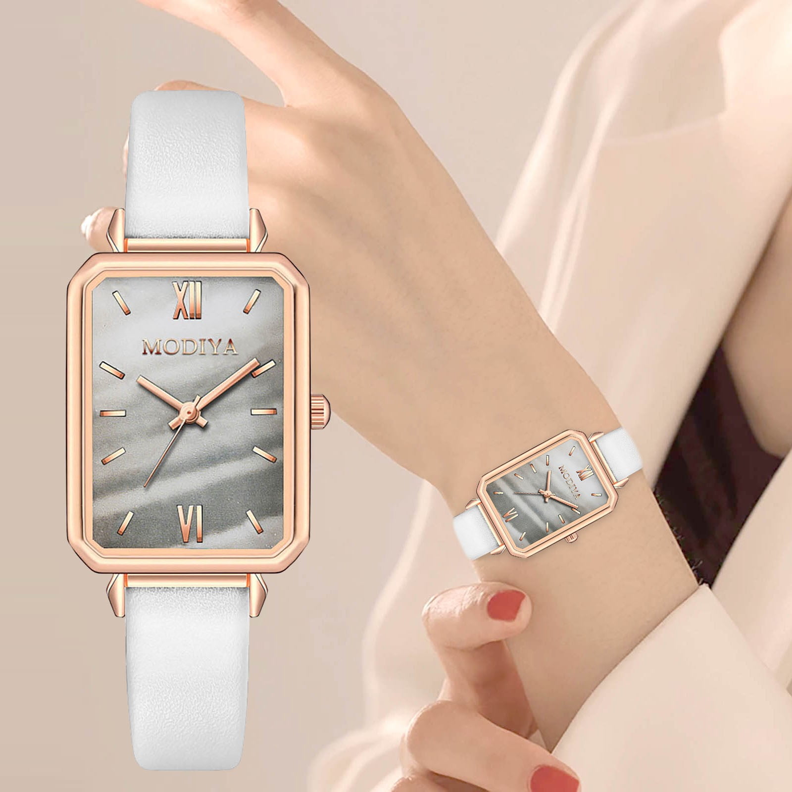 Happy Mother's Day! Gaiseeis Women's Light Luxury Retro Temperament Watches Ladies Watch Fashion ...