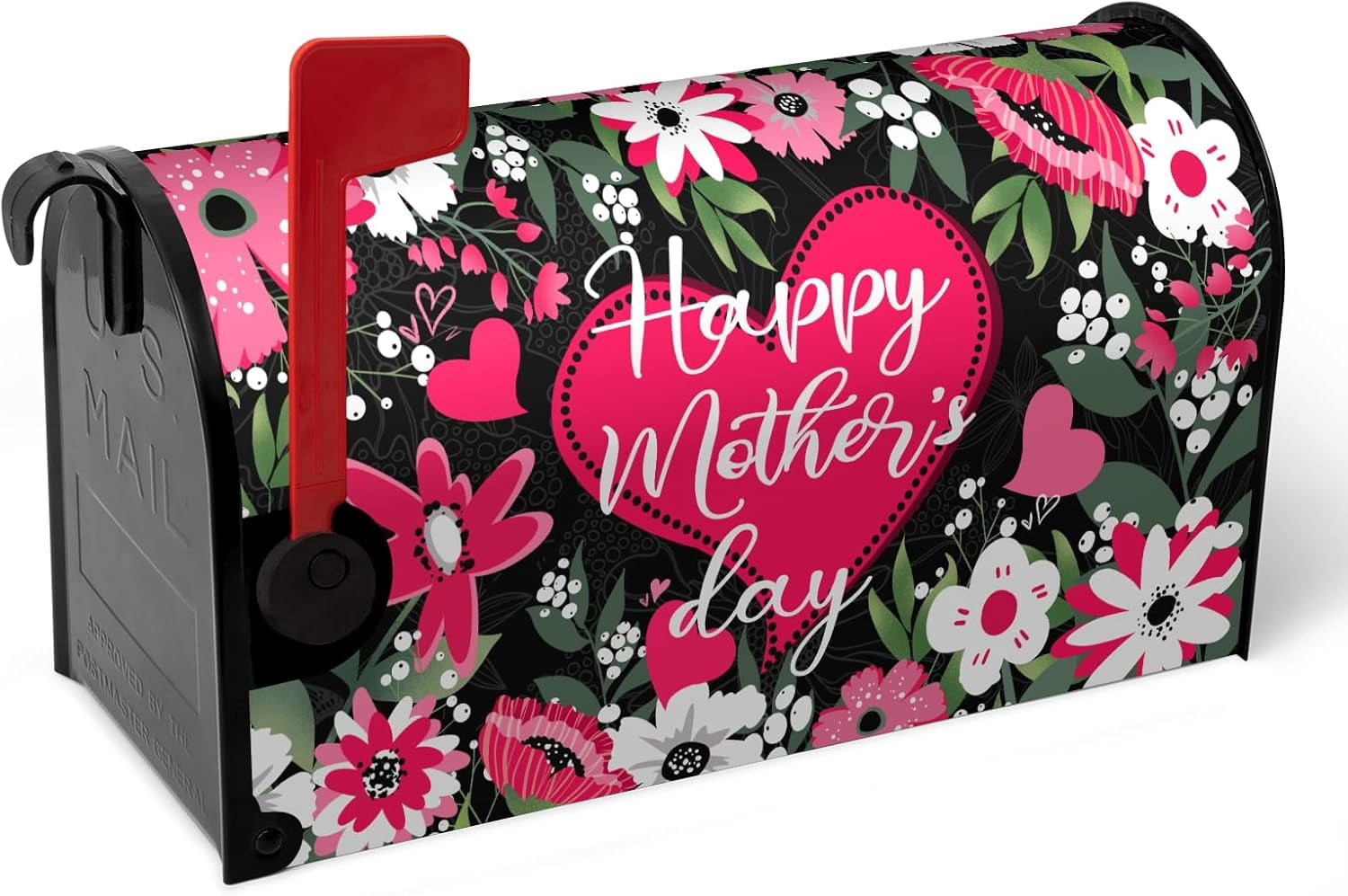 Happy Mother’s Day Mailbox Covers Magnetic Large Size Mothers Day Mail ...