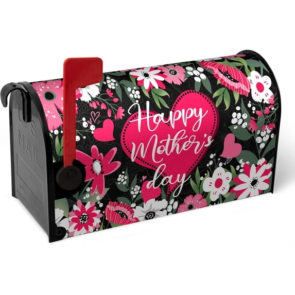 Happy Mother’s Day Mailbox Covers Magnetic Large Size Mothers Day Mail ...