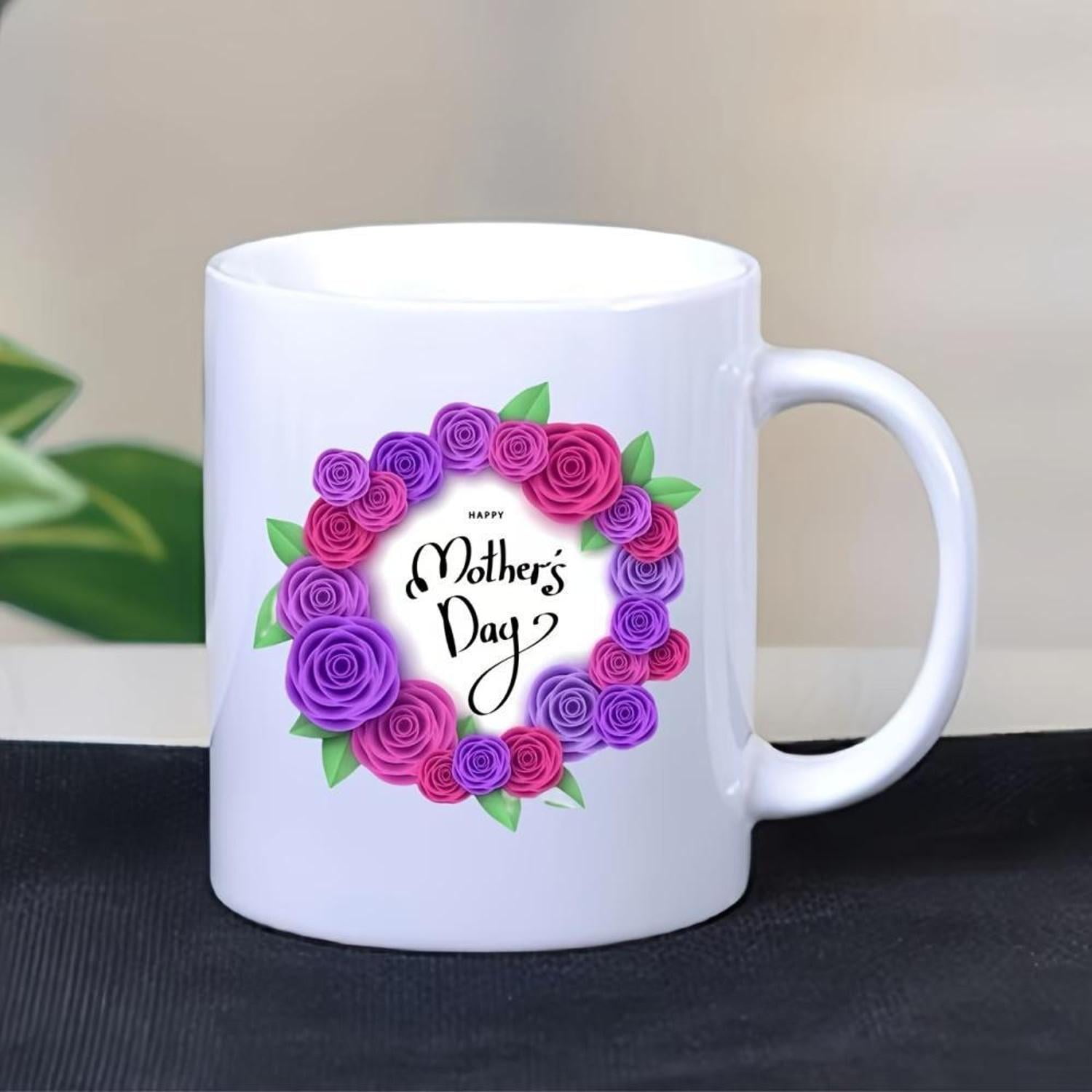 Happy Mother s Day Mug 11oz 330ml Design Printed on Both Sides ...