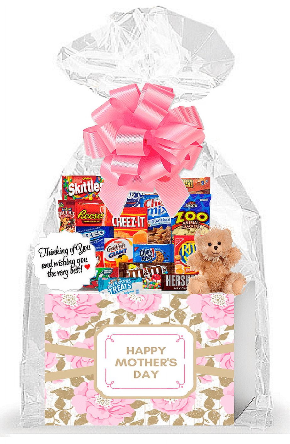 Happy Mother's Day Thinking of You Cookies, Candy & More Care Package ...