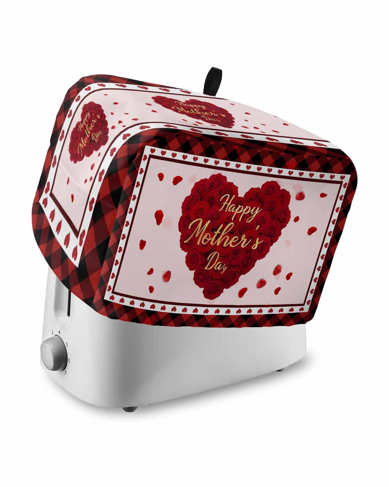 Happy Mother's Day Toaster Cover 4 Slice, Large Kitchen Appliance ...