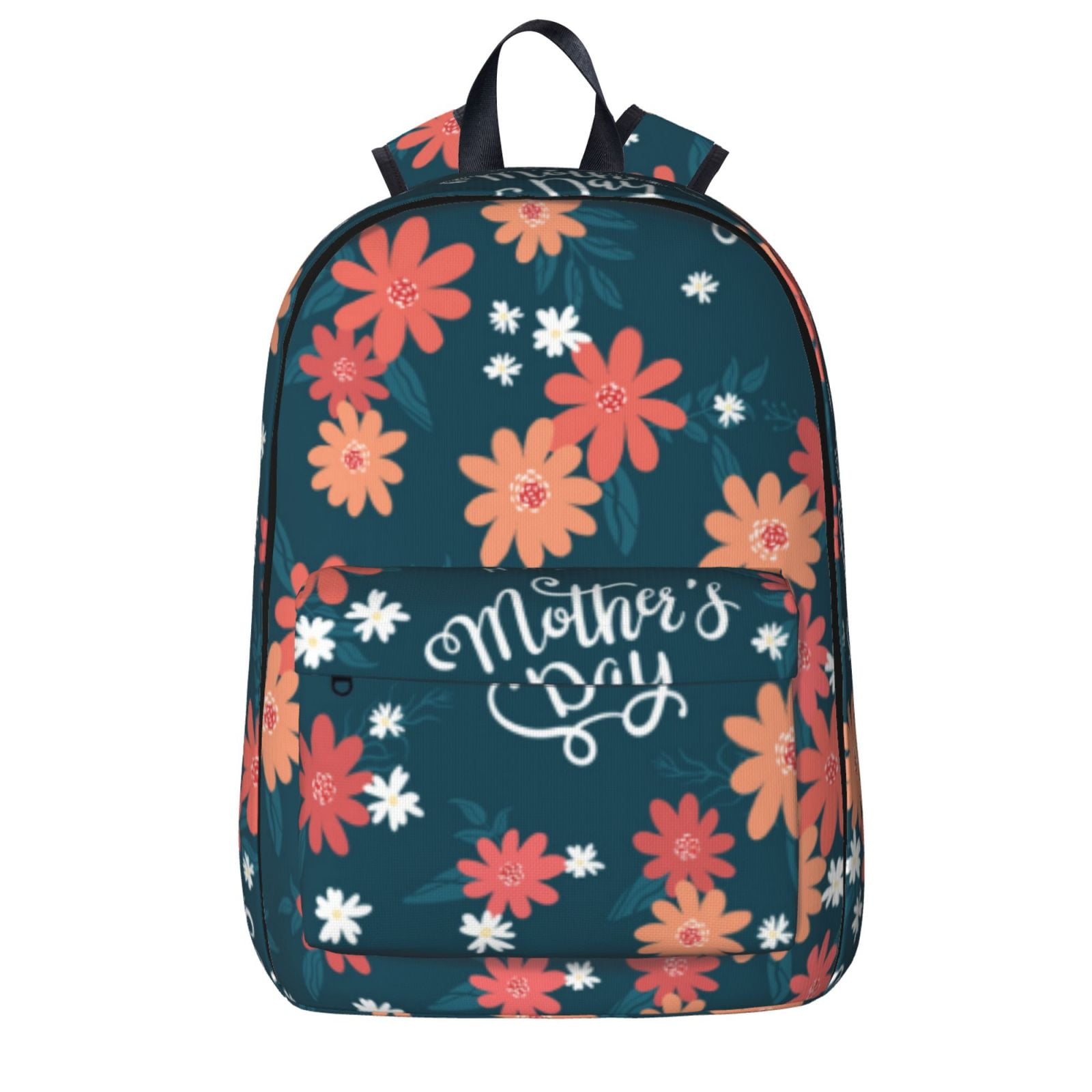 Happy Mother's Day blue Travel Backpack for Women Men, Lightweight ...