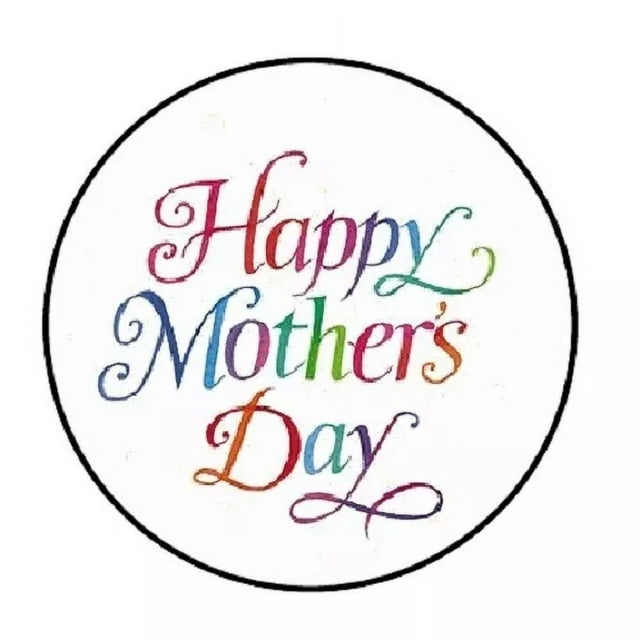 Happy Mothers Day #2 Sticker Phone Decal Water Bottle Stickers Car ...
