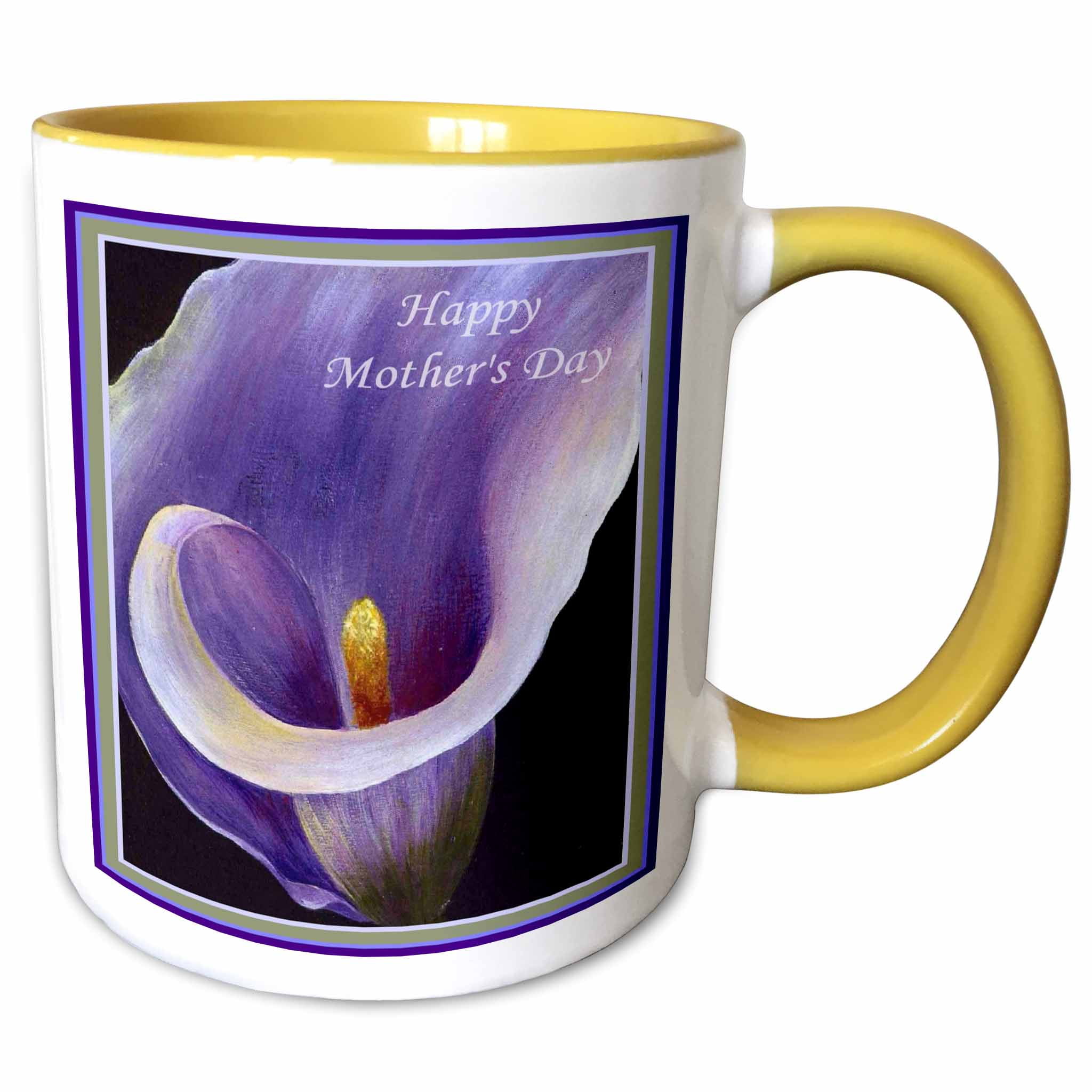 3drose, Happy Mothers Day - Calla, Calla Lilies, Calla Lily, Callas ...