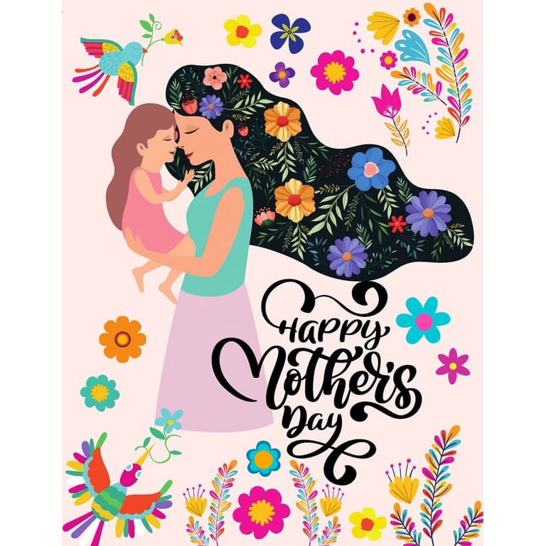 i love you mom coloring book