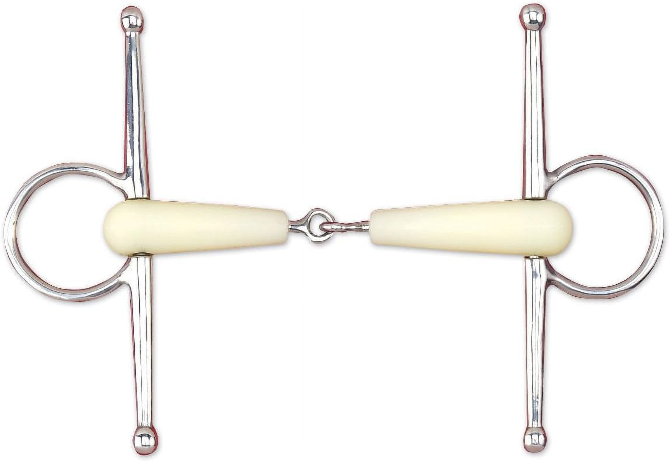 Happy Mouth Jointed Full Cheek Bit - Walmart.com