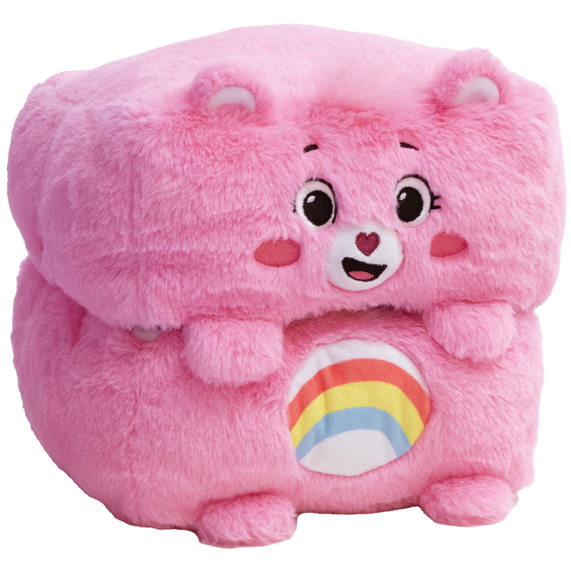 Happy Nappers: Care Bears 10" Pop N' Play Cube - Cheer Bear ...