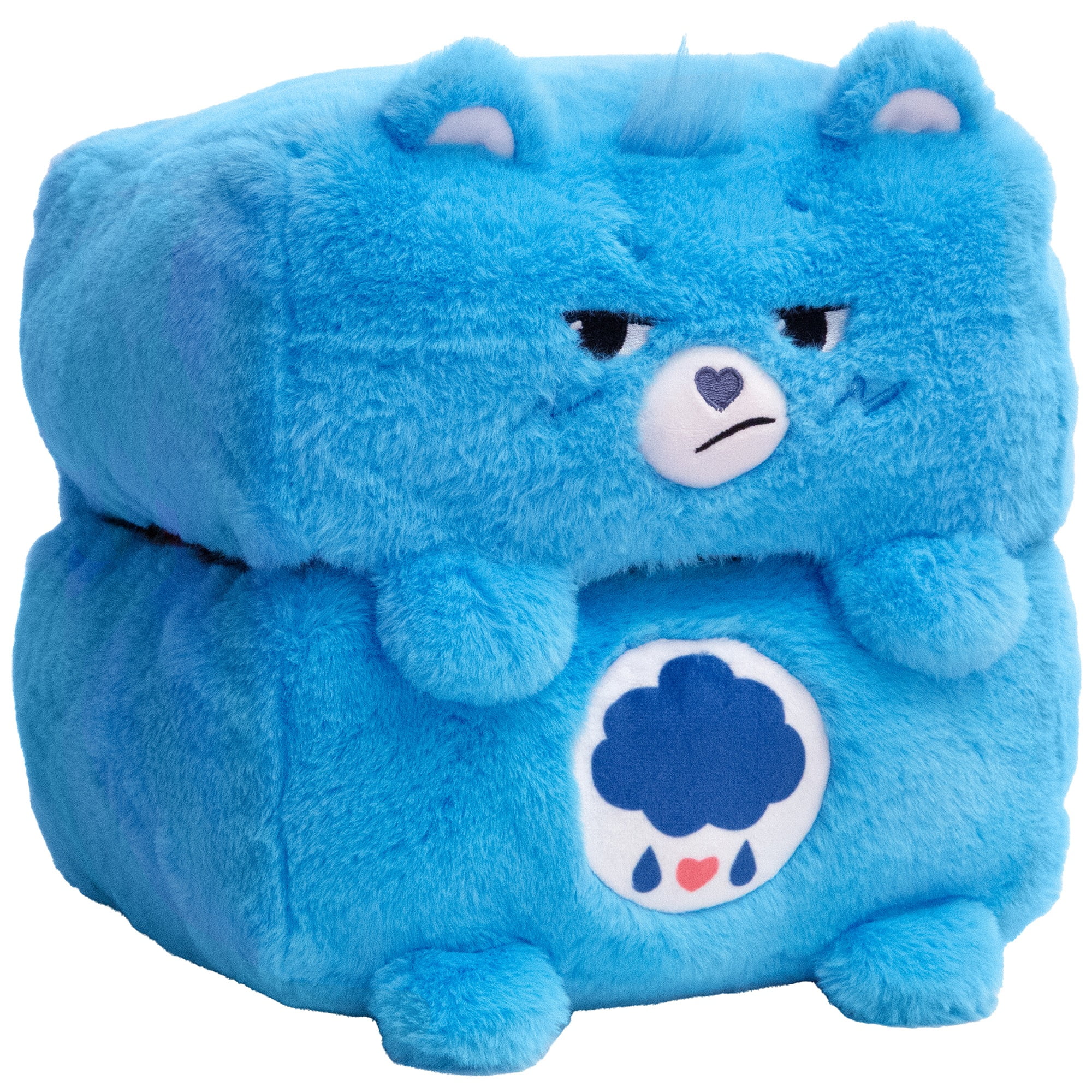Happy Nappers: Care Bears 10" Pop N' Play Cube - Grumpy Bear ...