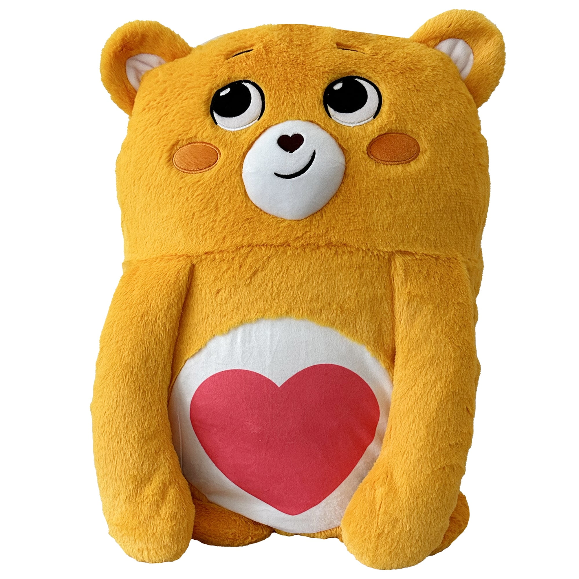 Happy Nappers: Care Bears Pillow Pocket Pal - Tenderheart Bear - Plush ...
