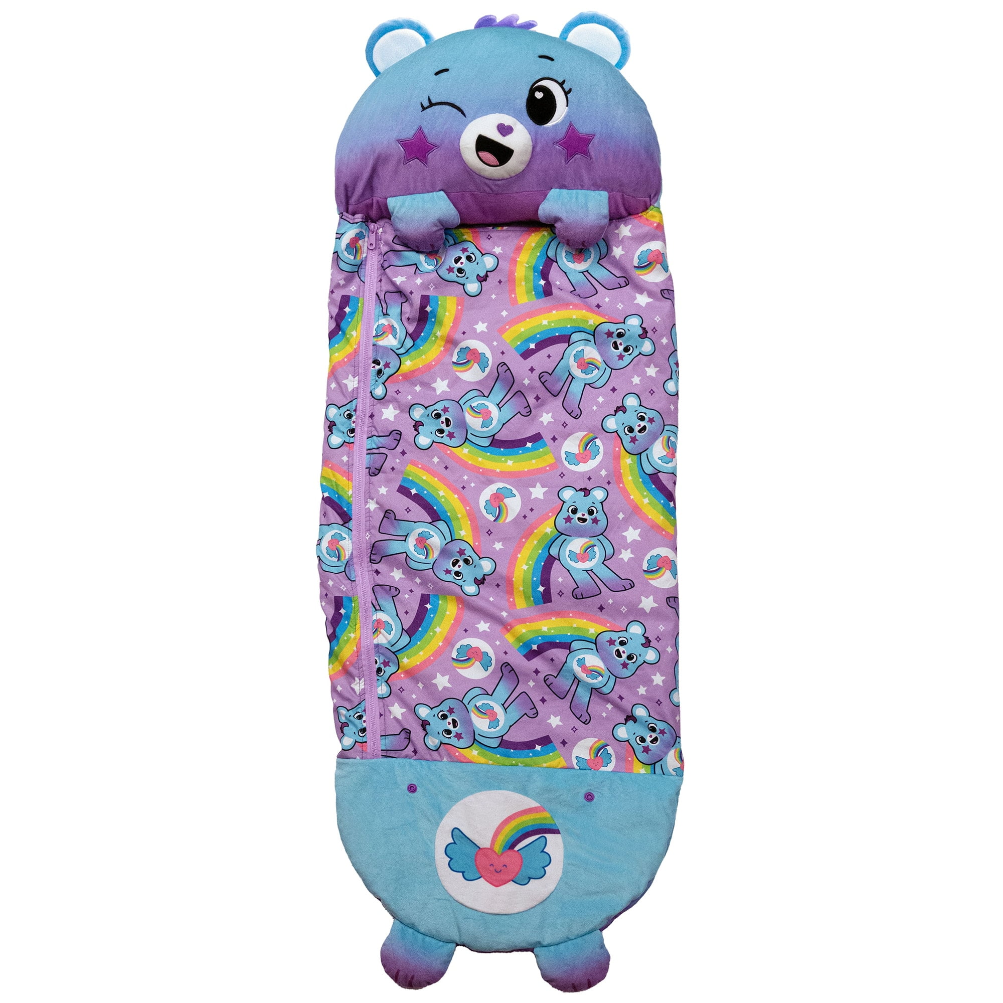 Happy Nappers: Care Bears Sleep Sack Large - Dream Bright Bear - 66 x ...