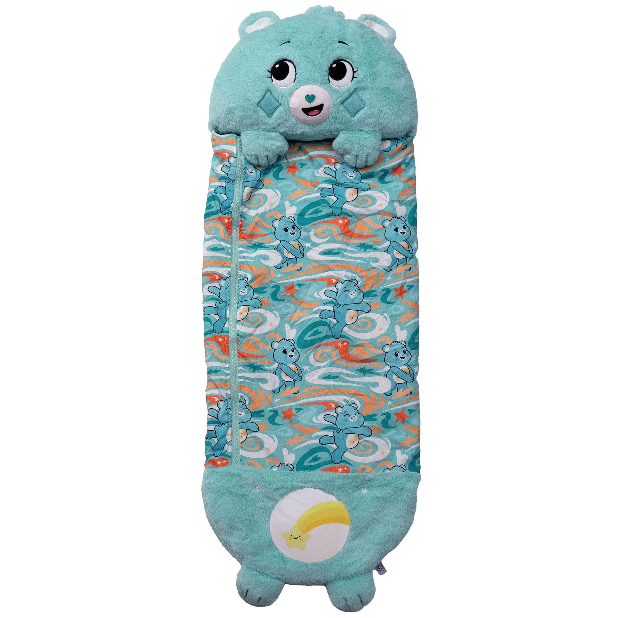 Happy Nappers: Care Bears Sleep Sack Large - Wish Bear - 66 x 30", 2-In ...