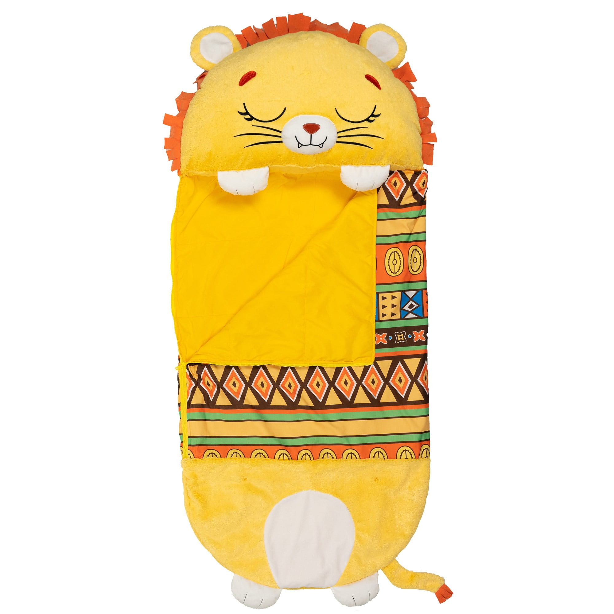 Happy Nappers: Pillow & Sleepy Sack: Medium - Lion Lex - 54 x 20", 2-In ...