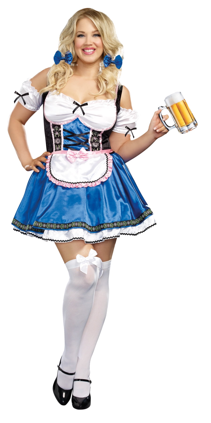 Happy New Beer Women's Adult Halloween Costume - Walmart.com