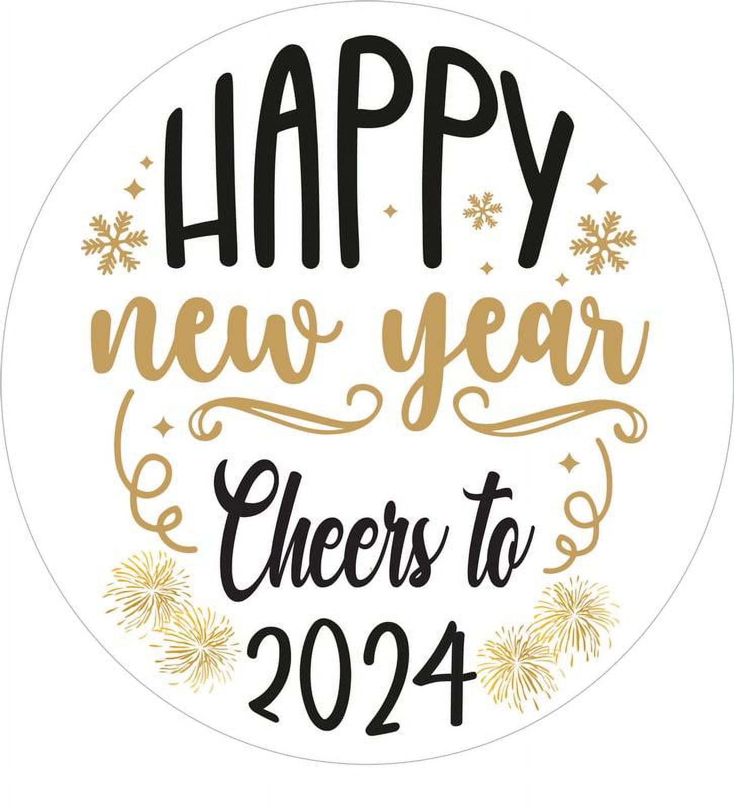 Happy New Year 2024 Cruise Door Magnet Decoration for your Stateroom ...