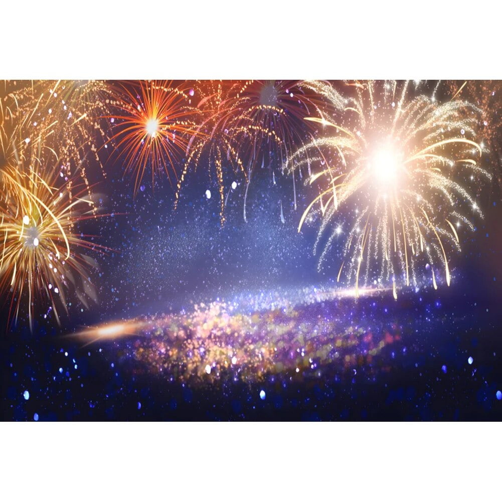 Happy New Year 2024 Shooting Backgrounds Glitter Text s Balloons ...