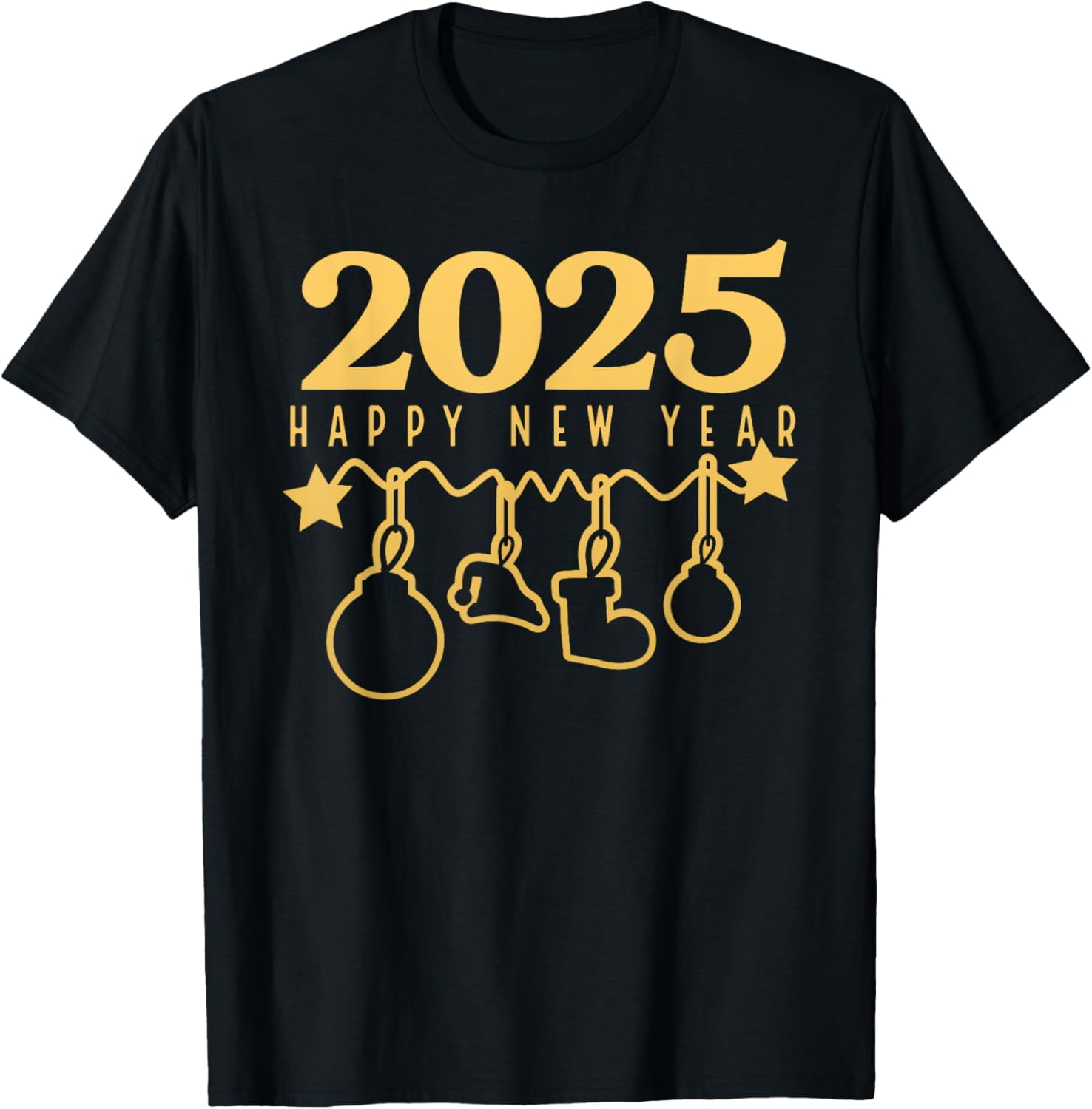 Happy New Year 2025 Family Reunion Party New Year Eve T-Shirt - Walmart.com
