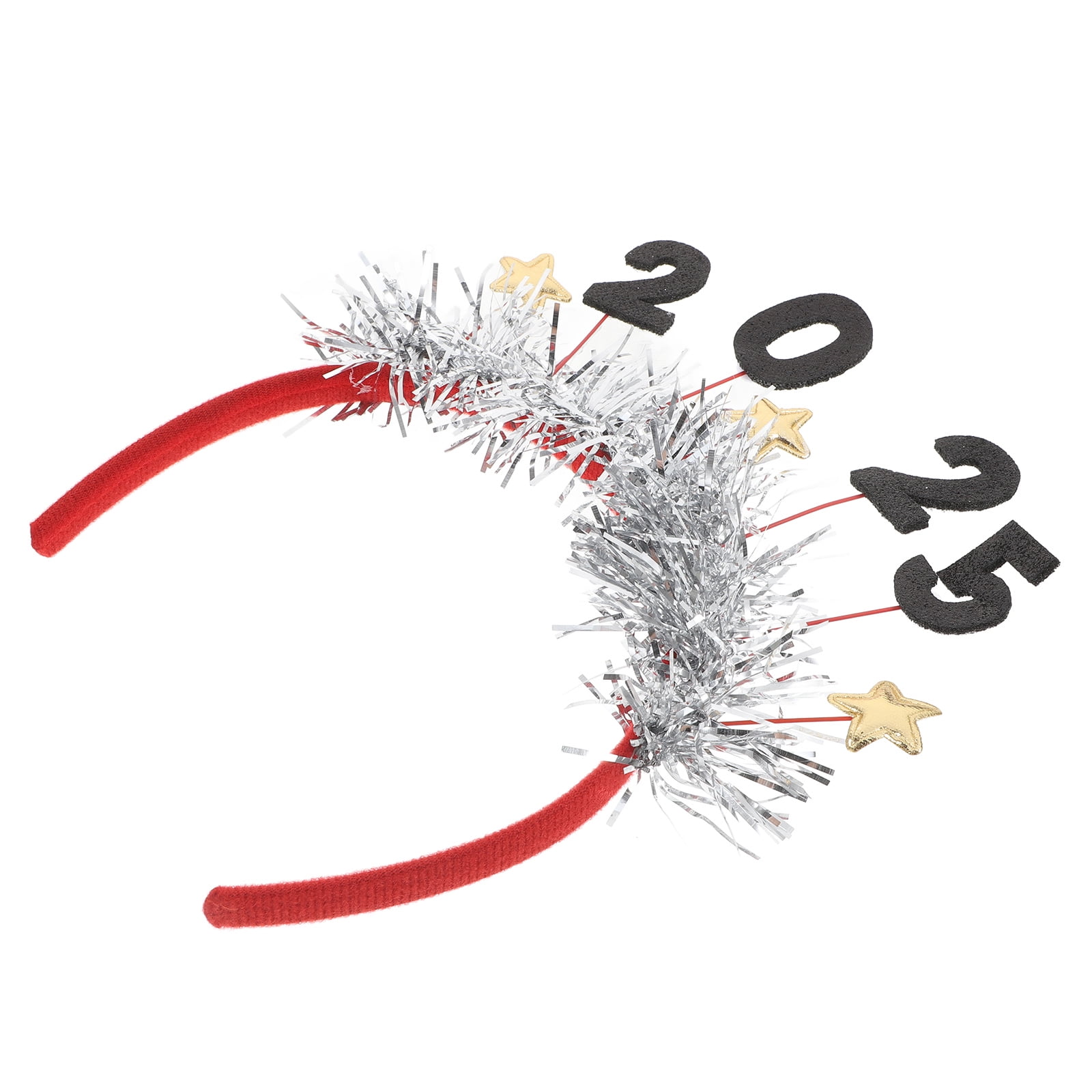 Happy New Year 2025 Headbands New Year'S Eve Party Hair Accessories ...