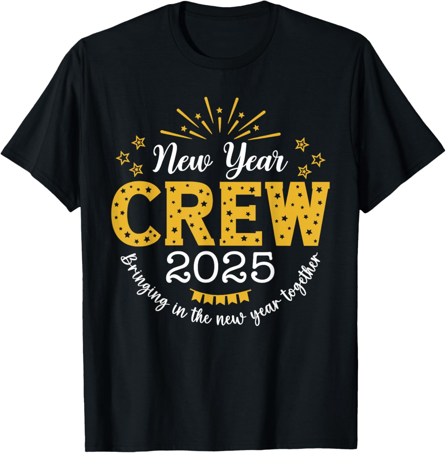 Happy New Year 2025 New Years Eve Party Family Matching 2025 T-Shirt ...