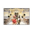 Happy New Year 2026 Chinese Shar-Pei Santa Gnome Holiday Party Snow ...