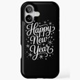 Happy New Year 2026 Future Phone Case with iPhone 17 to 11 Pro Max ...