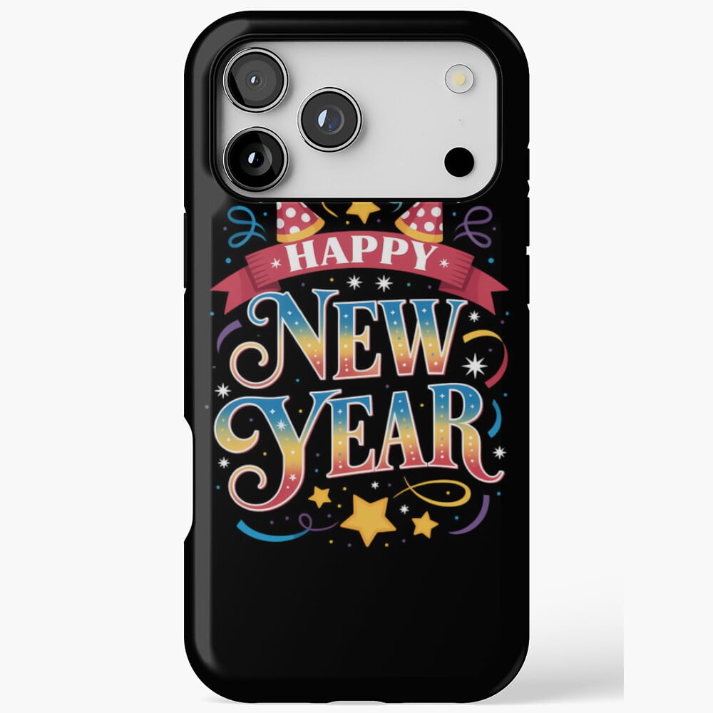 Happy New Year 2026 New Year’s Eve Phone Case iPhone Case 17 11 12 13 ...