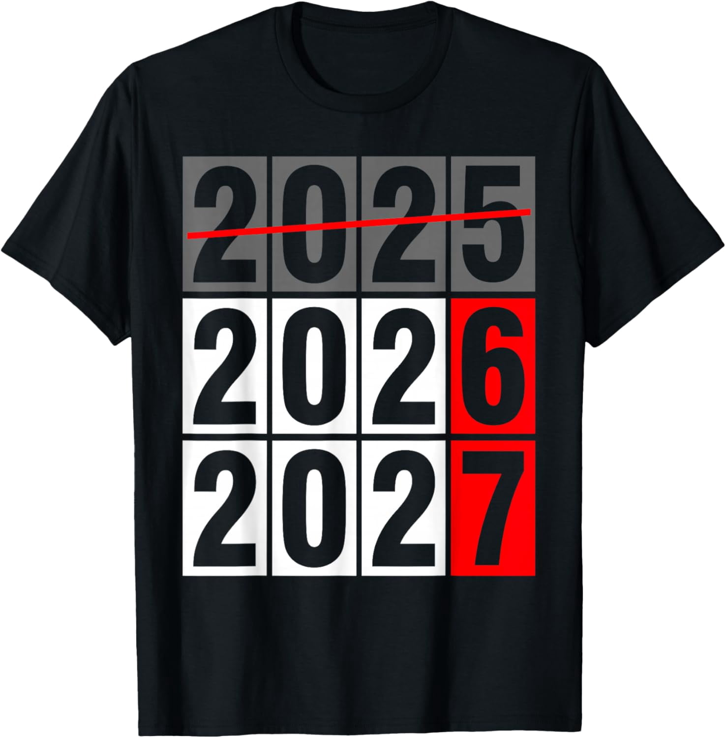 Happy New Year 2026 Shirt Six Seven 67 Meme Gen Alpha Slang Mens T ...