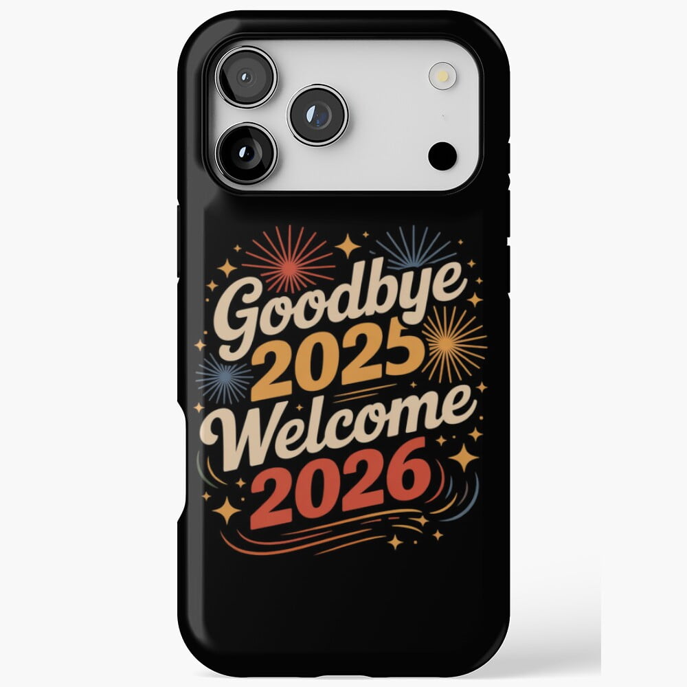 Happy New Year 2026 Welcome Celebration Phone Case iPhone Case 17 ...