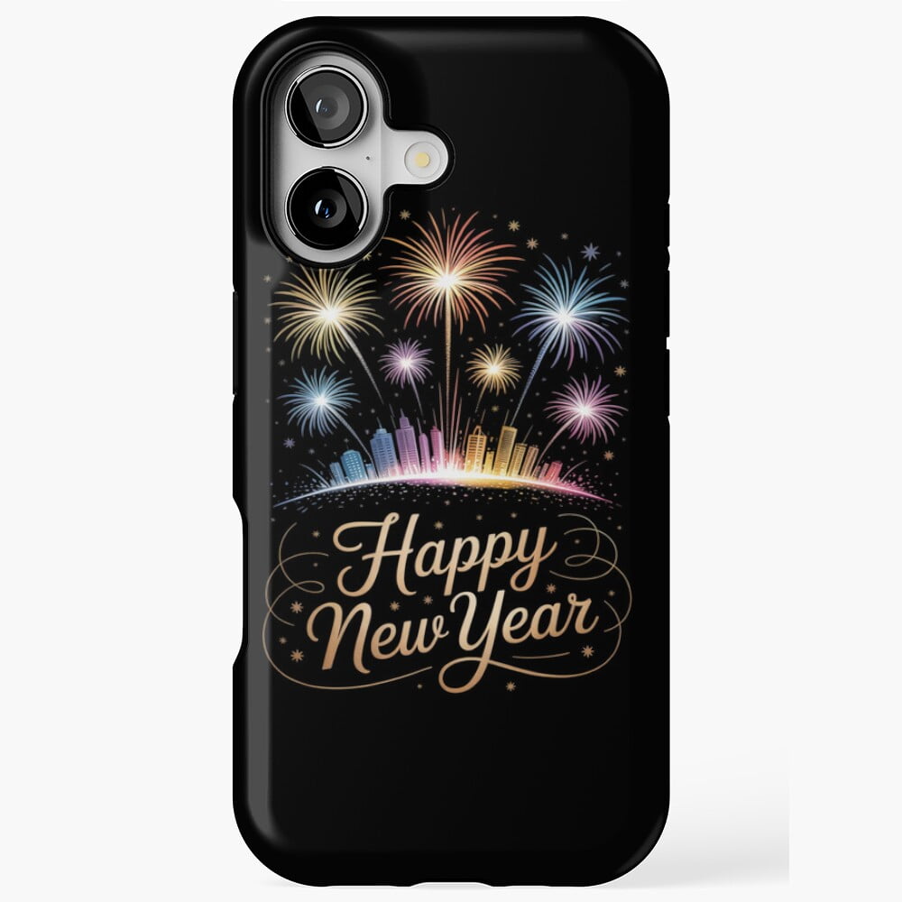 Happy New Year 2026 Xmas Family Phone Case 17 16 15 14 13 12 11 Pro Max ...