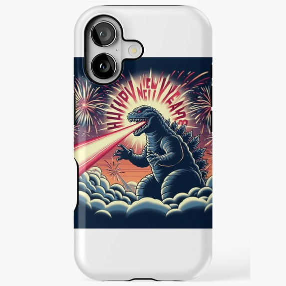 Happy New Year Aussie Style iPhone Case 17 11 12 13 14 15 16 Pro Max ...