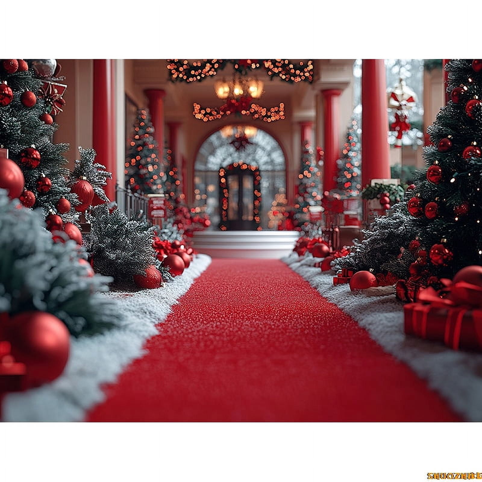 Happy New Year Christmas day Stage Photography Backdrops Props Family ...
