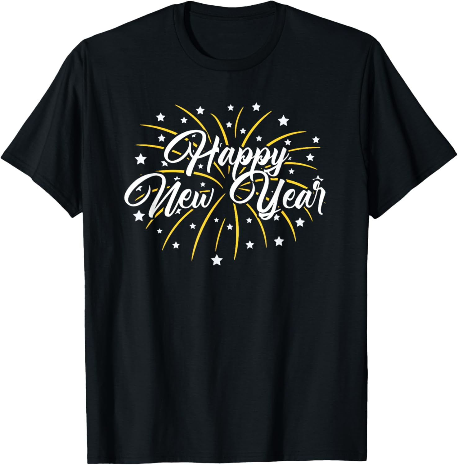 Happy New Year Happy New Year Tee T-Shirt - Walmart.com