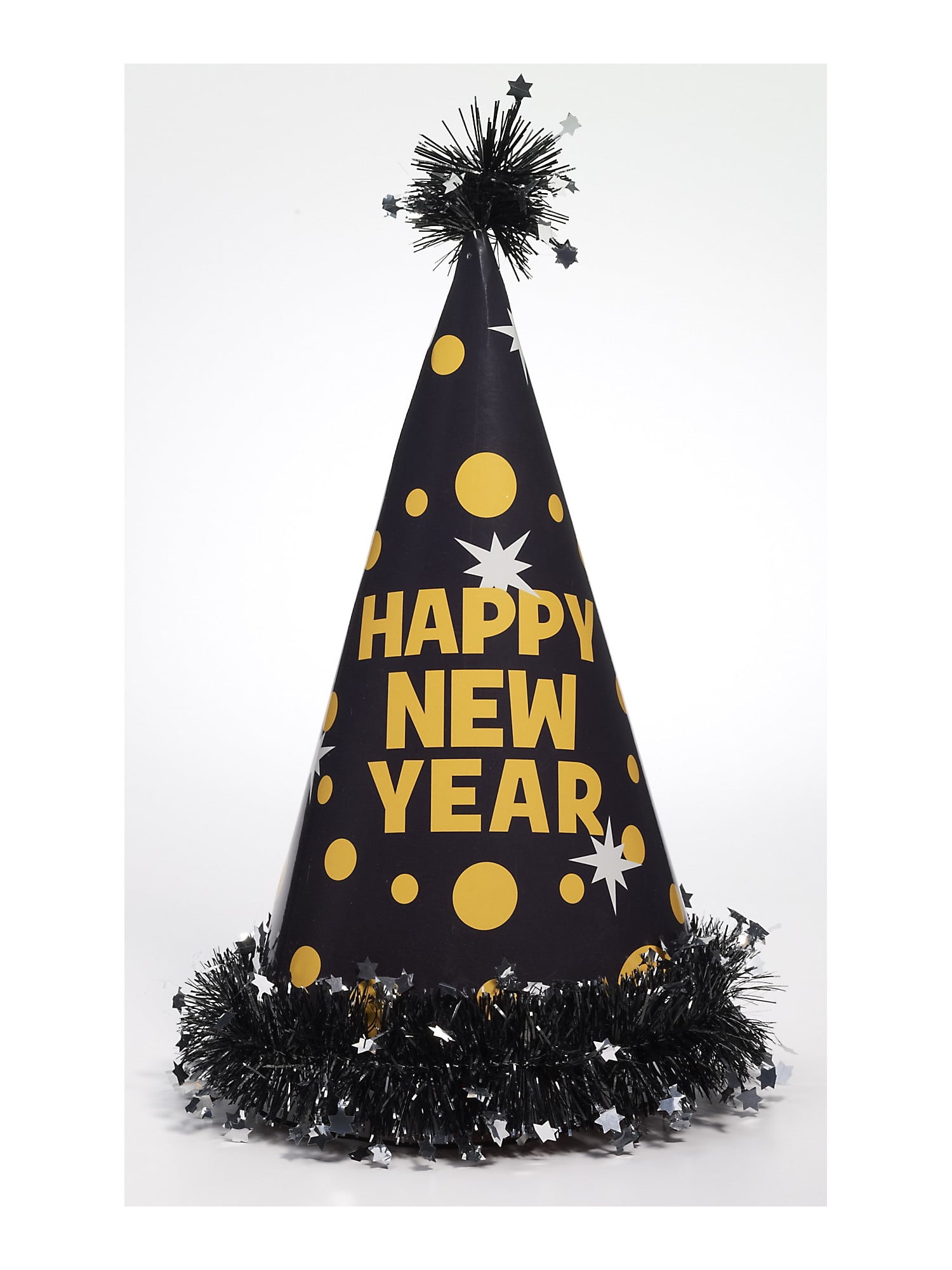 Happy New Year Jumbo Cone Hat - Walmart.com