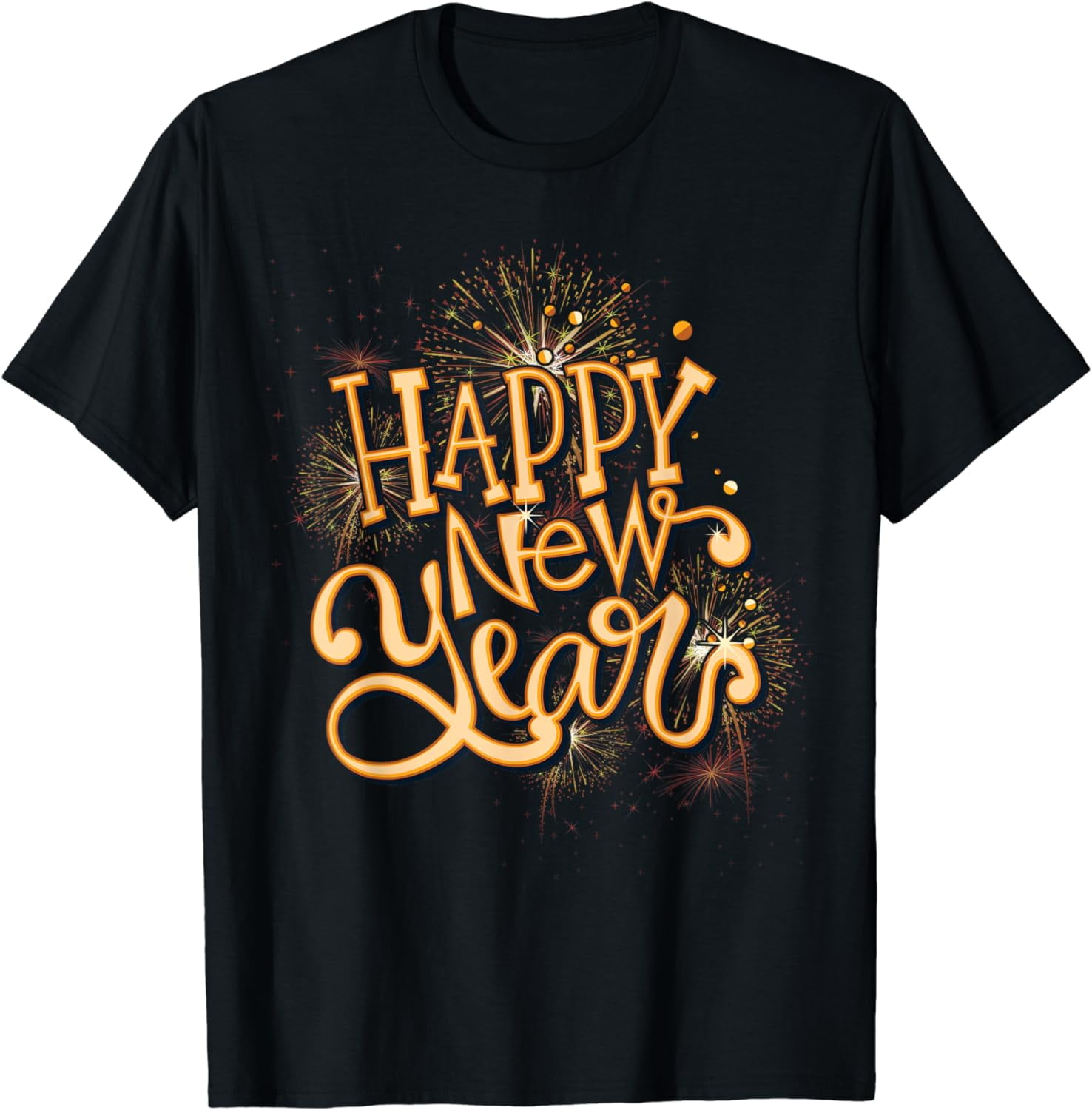 Happy New Year New Years Eve Party T-Shirt - Walmart.com